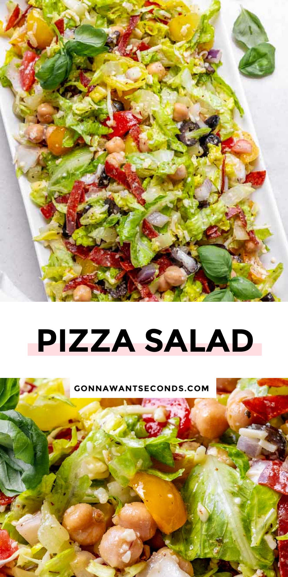 Pizza Salad - Gonna Want Seconds