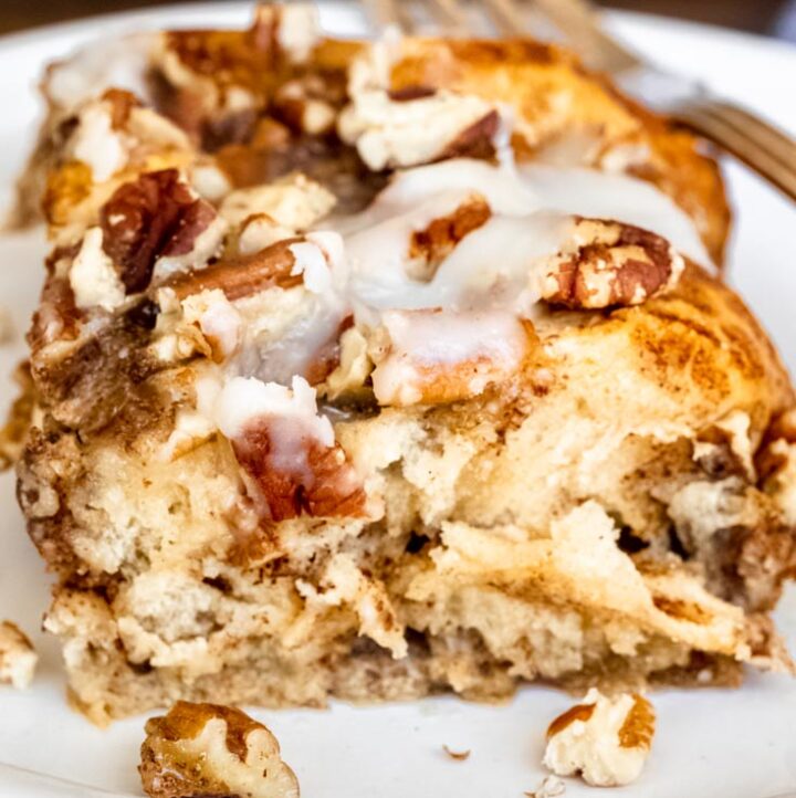 Cinnamon Roll Casserole - Gonna Want Seconds