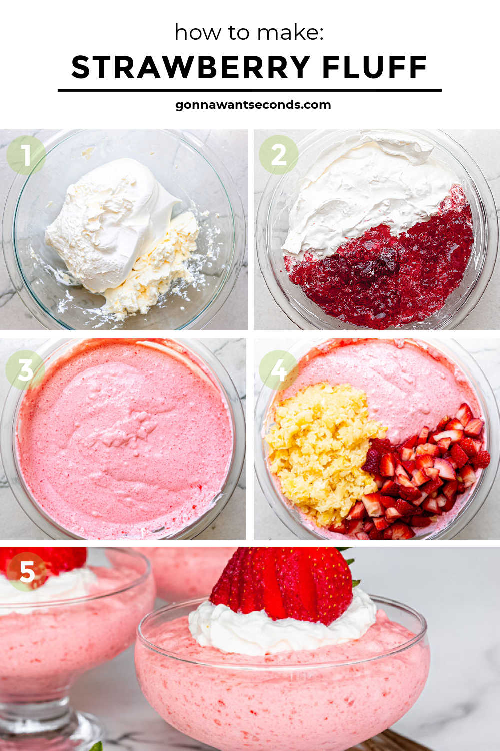 Strawberry Fluff - Gonna Want Seconds