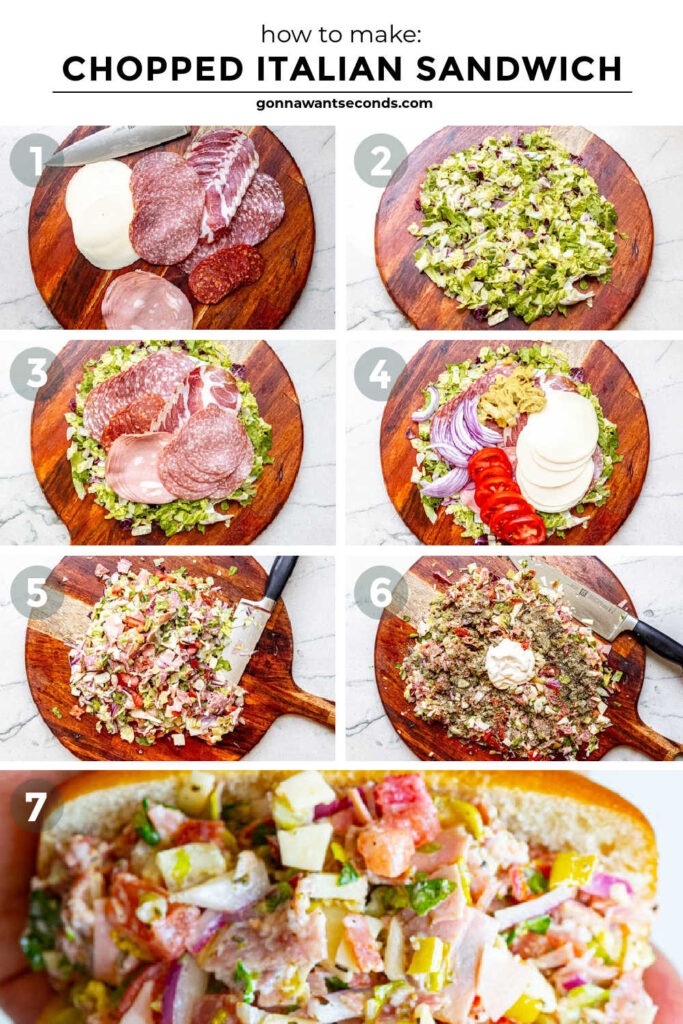 Chopped Italian Sandwich {Viral on TikTok!} Gonna Want Seconds