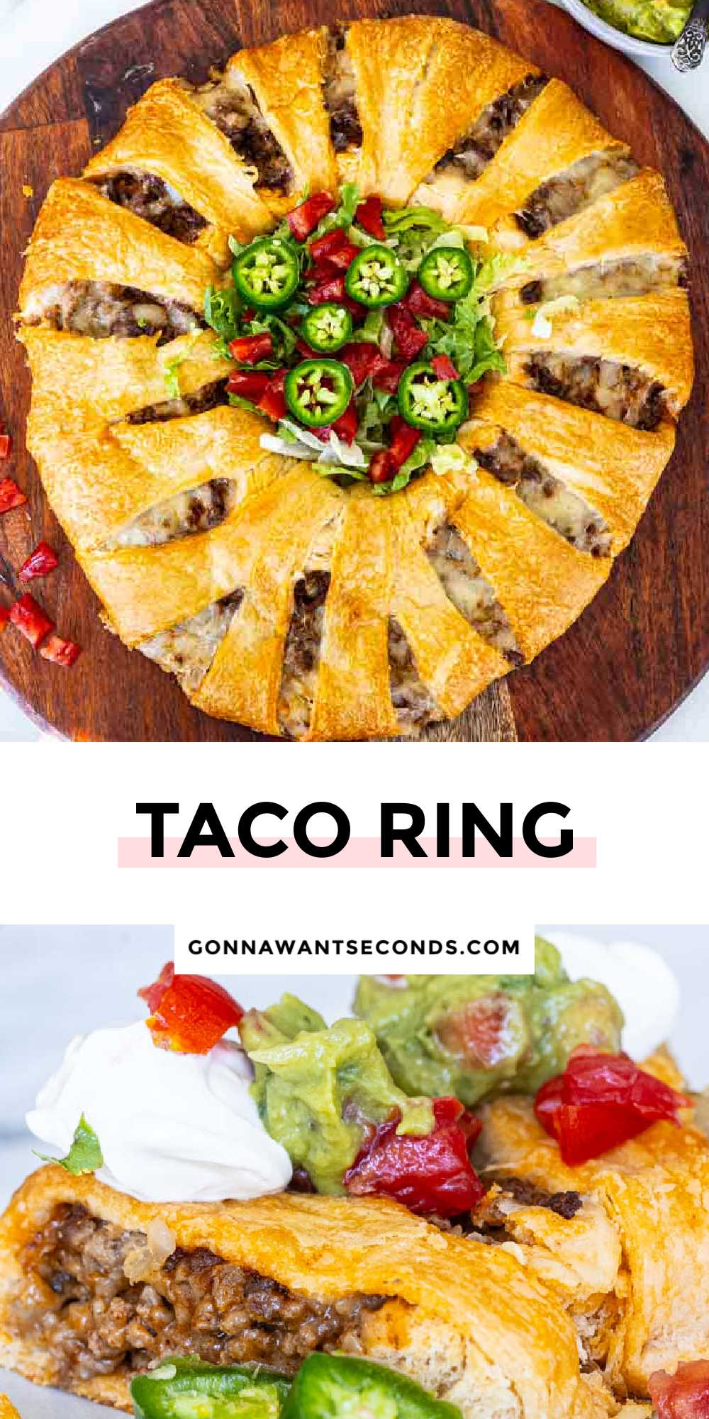 Taco Ring - Gonna Want Seconds