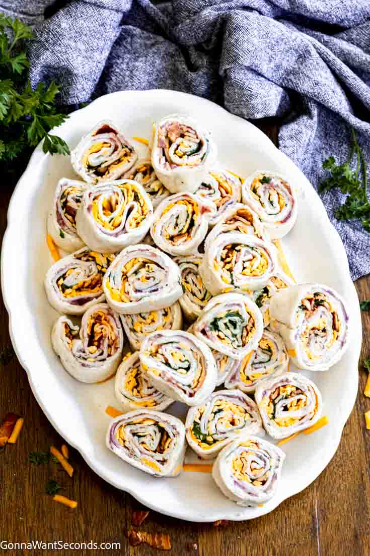 Turkey Pinwheels - Gonna Want Seconds