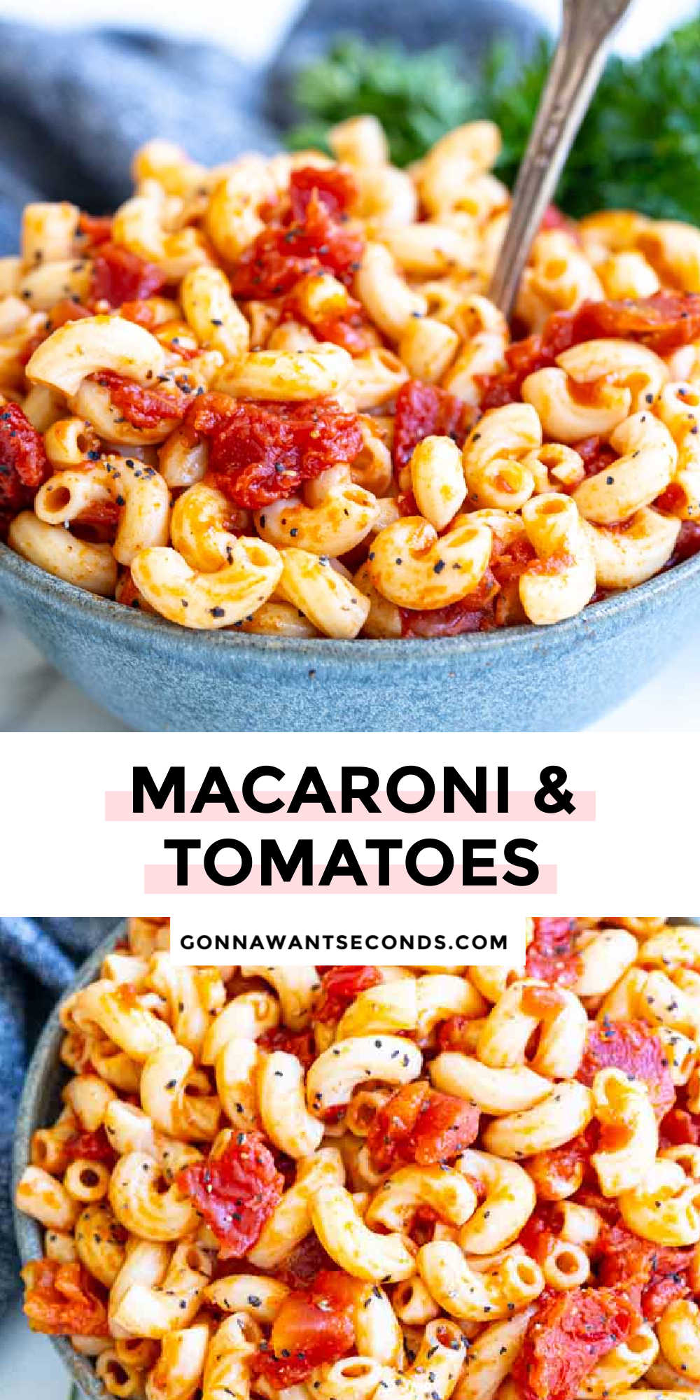 Macaroni And Tomatoes - Gonna Want Seconds