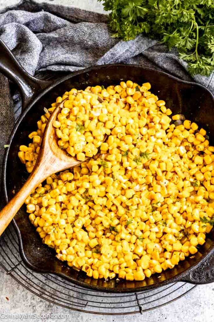 Skillet Corn - Gonna Want Seconds