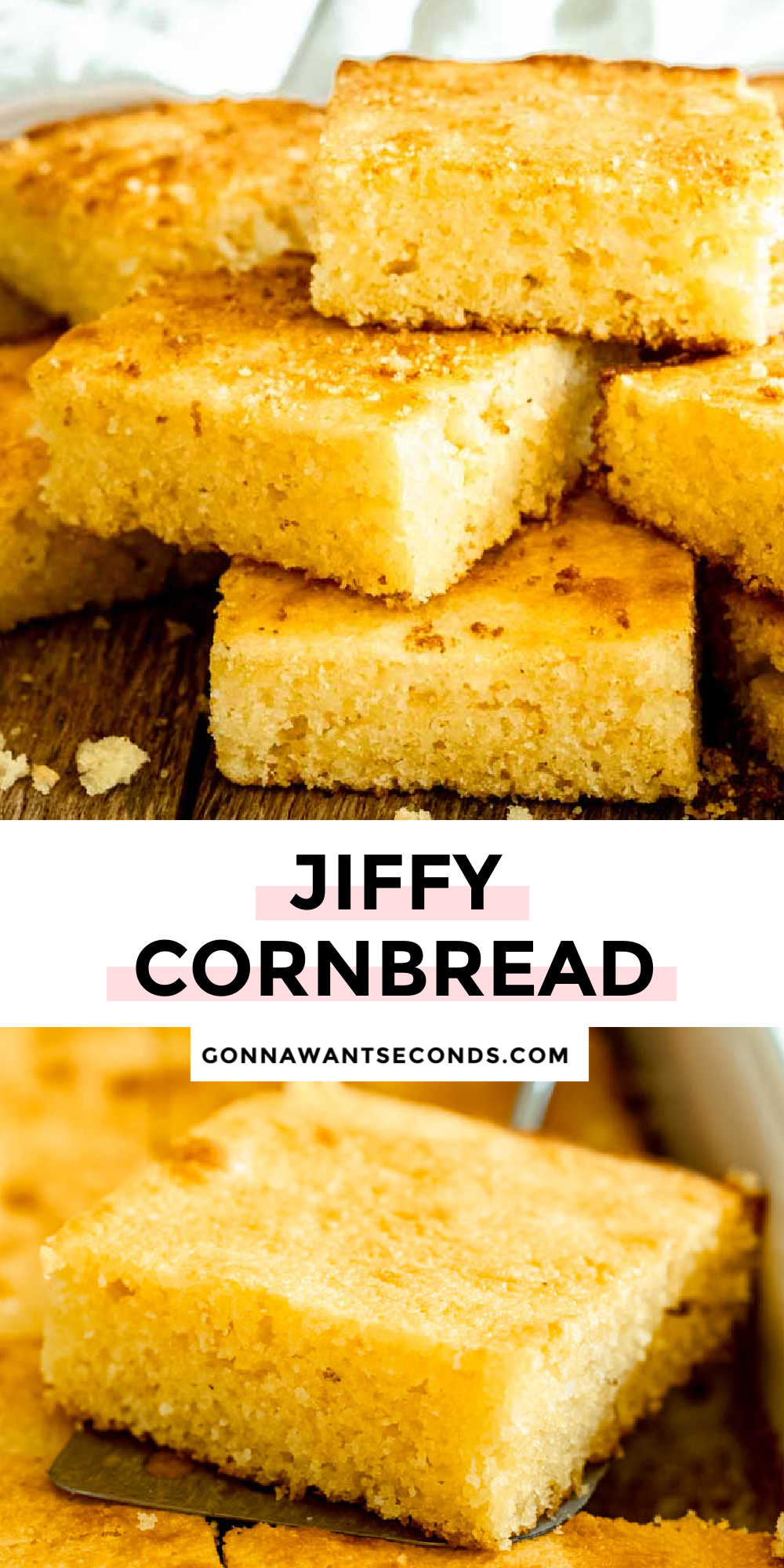 Jiffy Cornbread Recipe {Slightly Sweet + Cakey} Gonna Want Seconds