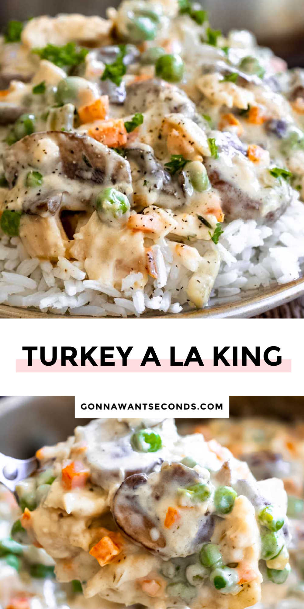 Turkey a la King - Gonna Want Seconds