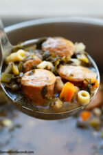 Swamp Soup {Turnip Green Soup} Gonna Want Seconds