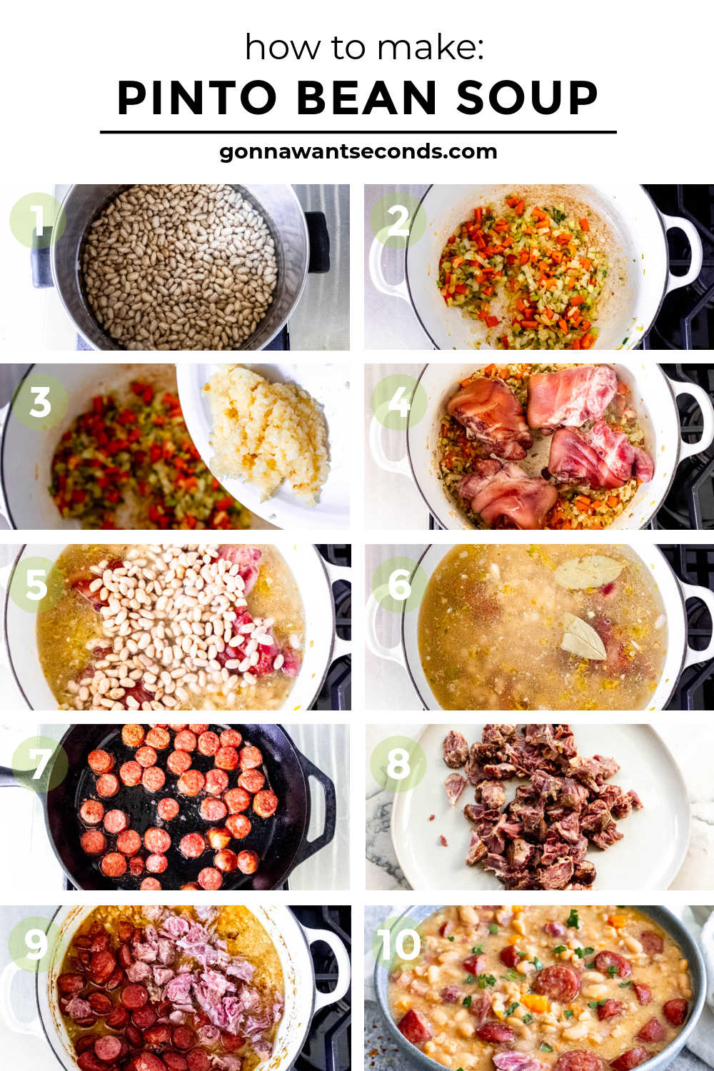 Pinto Bean Soup - Gonna Want Seconds