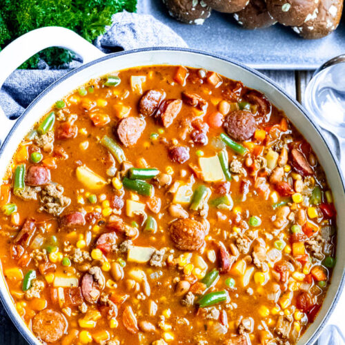 Shrimp Stew (Southern-Style with Potatoes & Cajun Flavor)