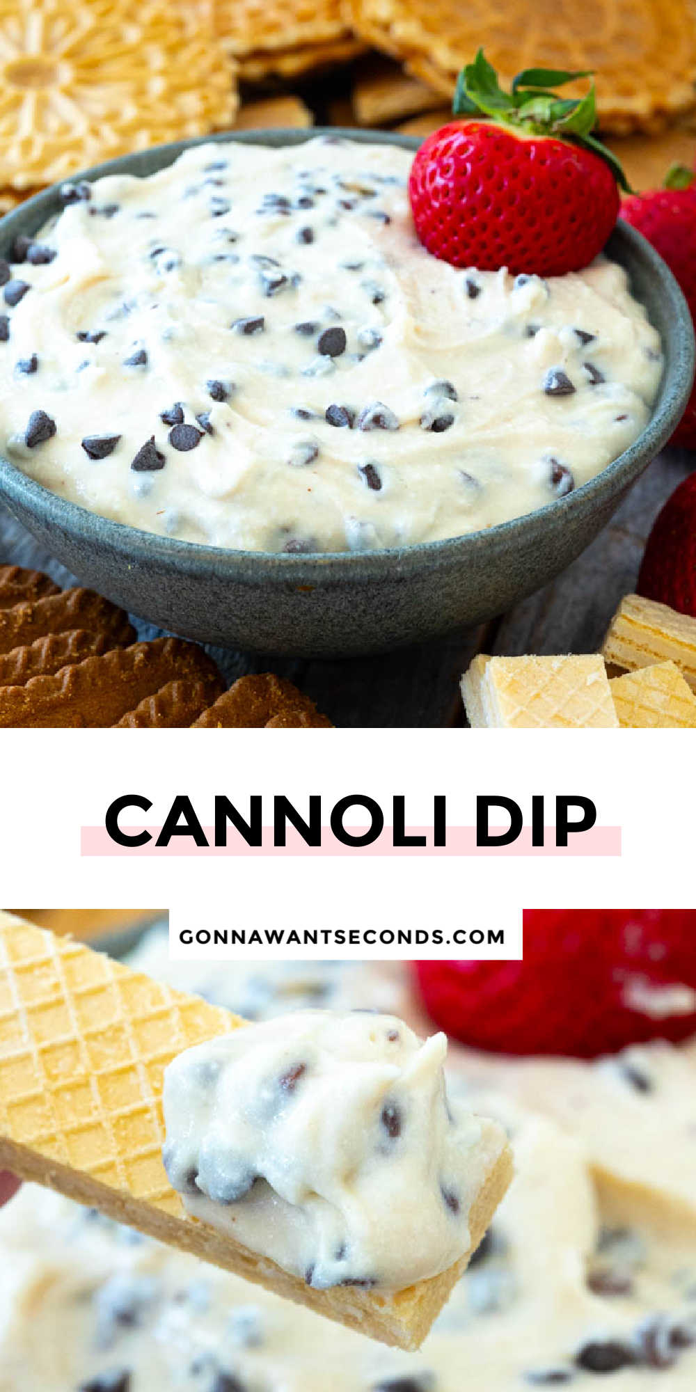 Cannoli Dip Recipe (Creamy, Easy No-Bake Dessert Dip)
