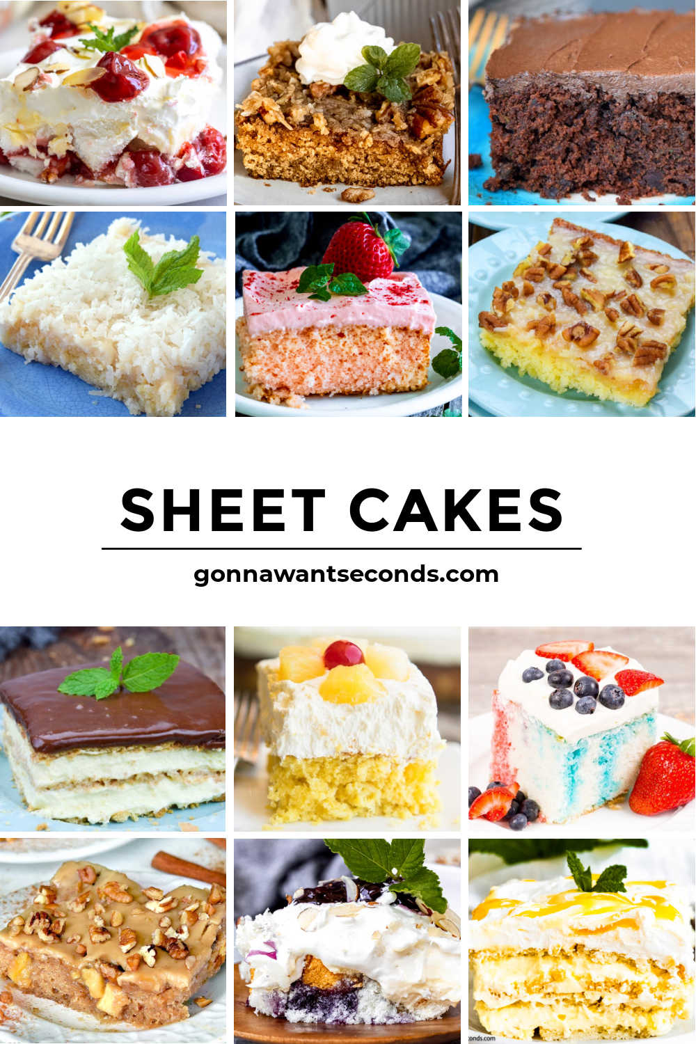 30+ Sheet Cakes - Gonna Want Seconds