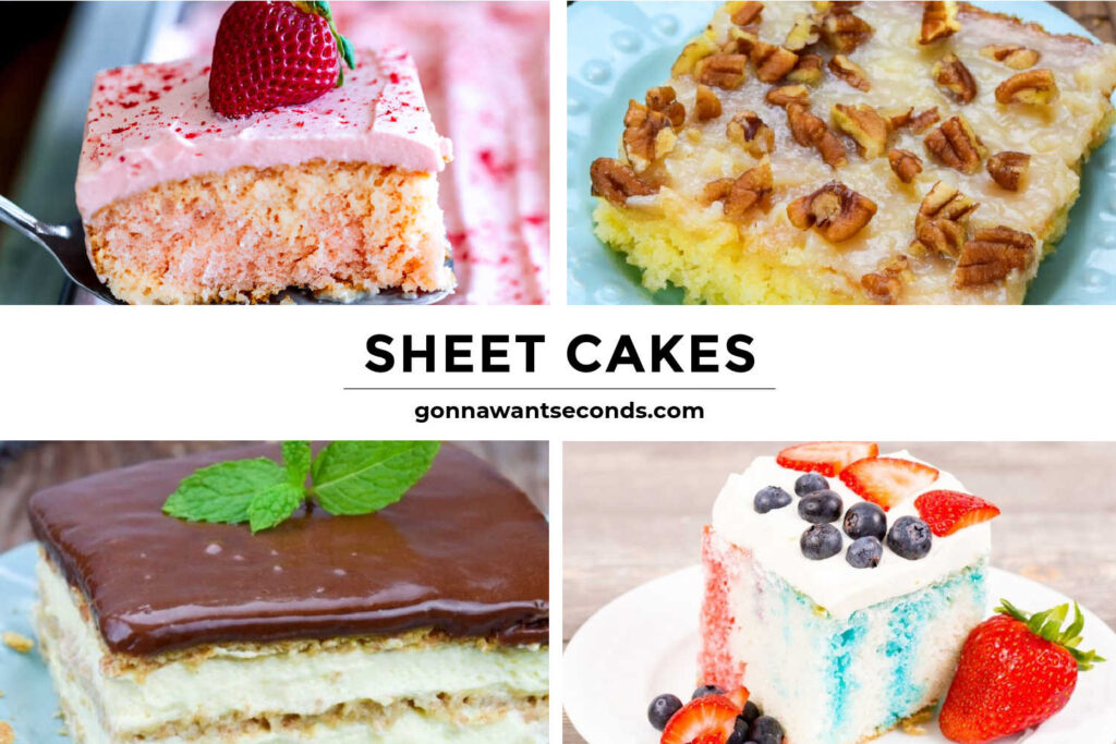 30+ Sheet Cakes - Gonna Want Seconds