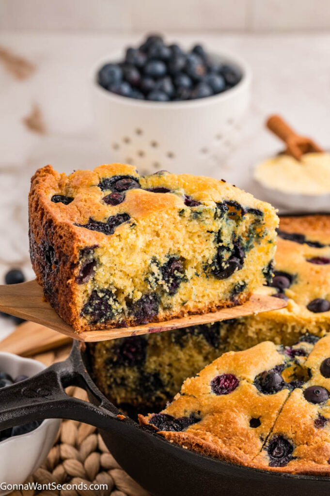 Blueberry Cornbread - Gonna Want Seconds