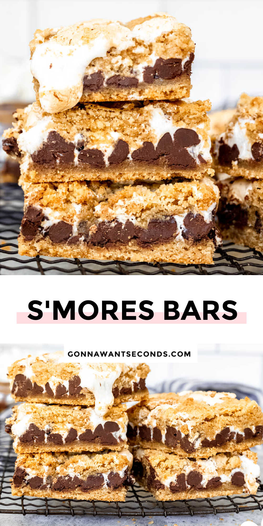 S'mores Bars - Gonna Want Seconds