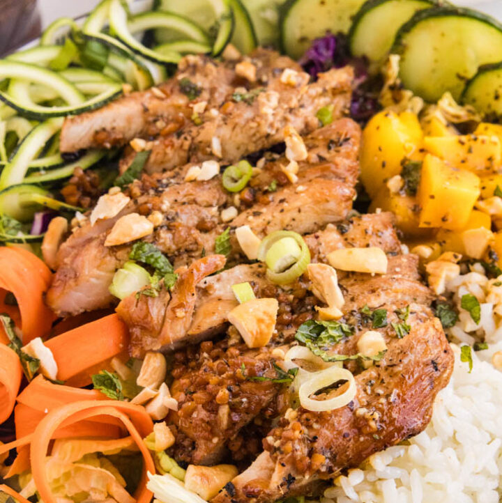 Hibachi Chicken {Benihana Copycat} Easy Skillet Dinner