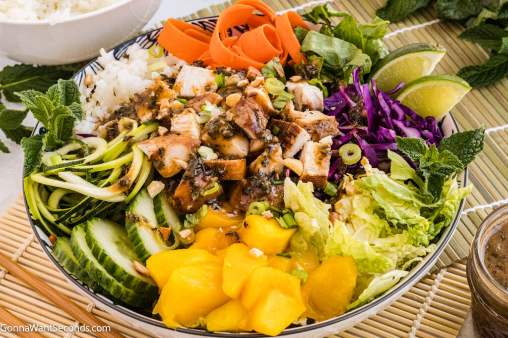 Spring Roll In A Bowl - Gonna Want Seconds
