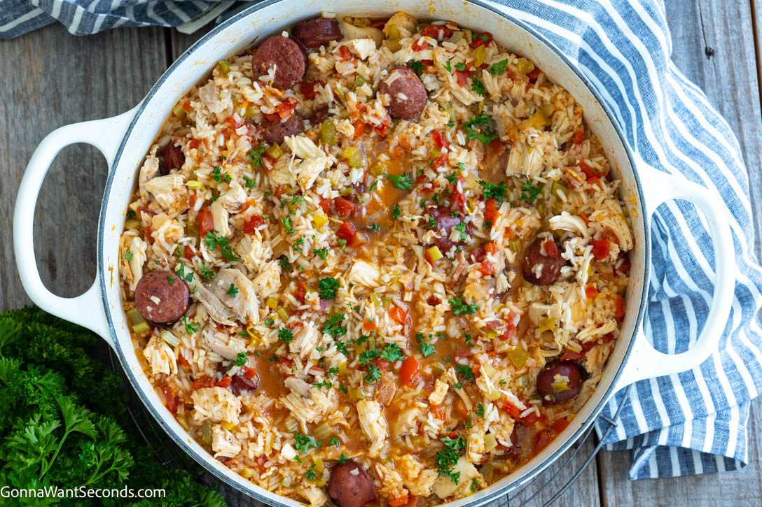Chicken Bog {Cozy One-Pot Chicken + Rice Dinner}