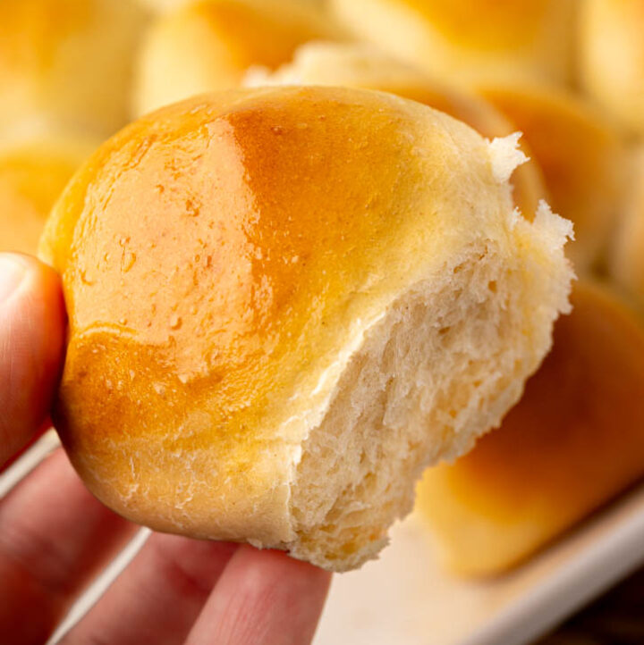 Crescent Roll Recipe (Homemade, Soft & Buttery Rolls)