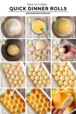 Quick Dinner Rolls {Soft, Fluffy, Ready in Under an Hour}