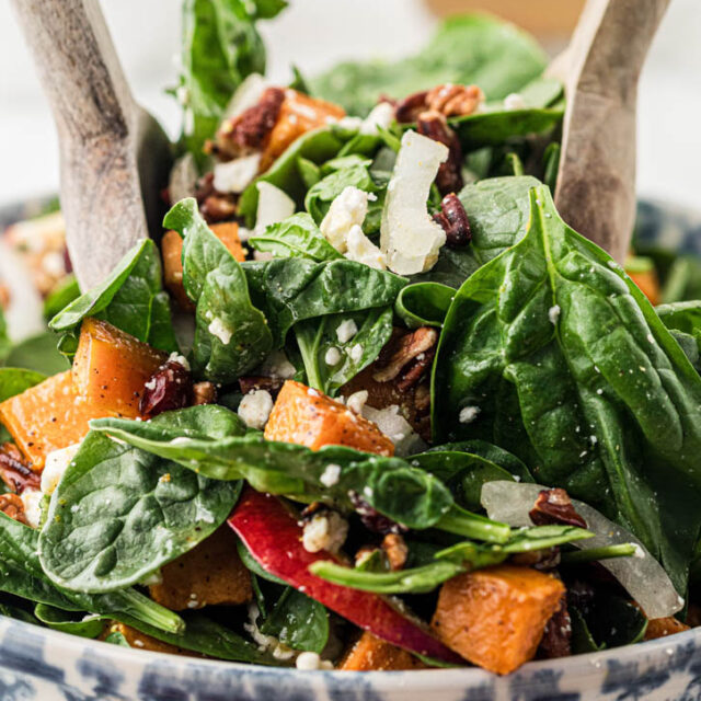 Sweet Potato Salad {with Maple Lemon Dressing}
