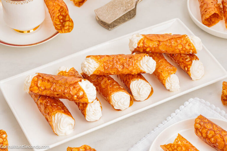 Brandy Snaps {Crisp, Buttery & Elegant}