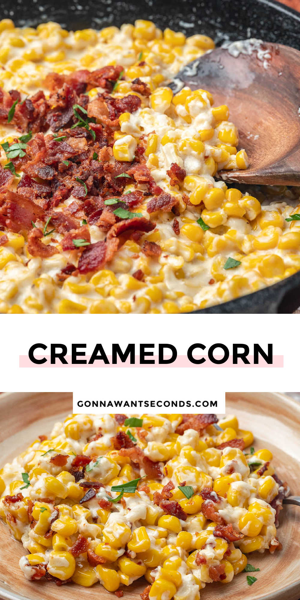 Creamed Corn {Cozy, Creamy, + Smoky}