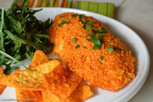 Dorito Chicken {Cheesy, Crunchy, Family-Favorite Dinner}