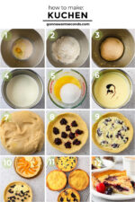 German Kuchen Recipe (Old-Fashioned Custard Kuchen)