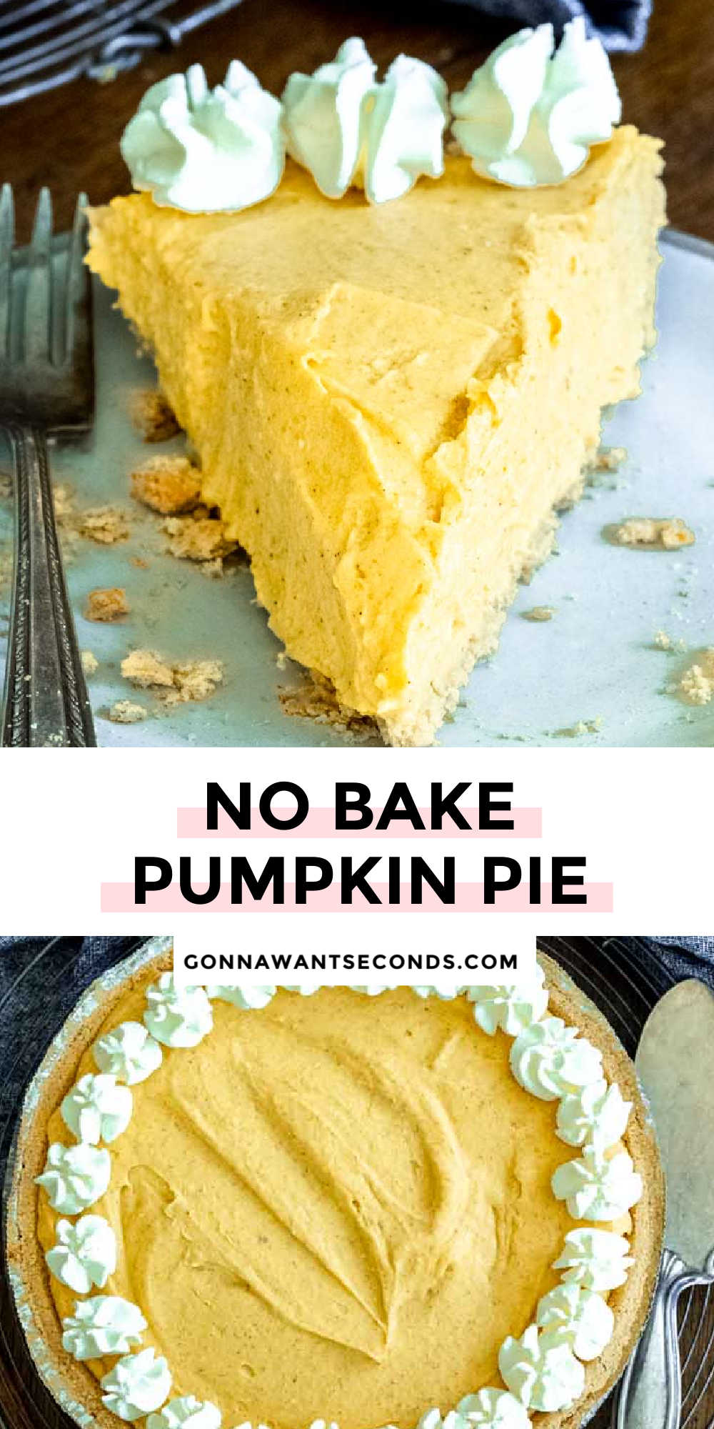 No Bake Pumpkin Pie - Gonna Want Seconds