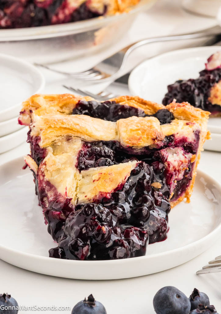 Razzleberry Pie {Mixed Berry Pie with Flaky All-Butter Crust}