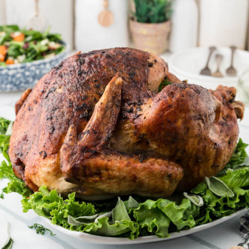 Roasted Turkey {Juicy, Foolproof + Easy}