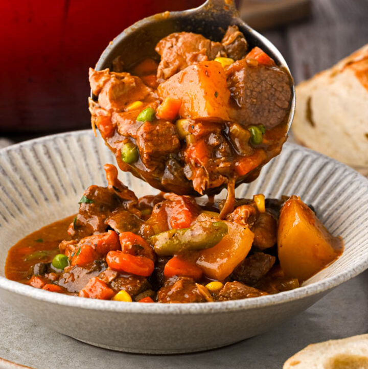 Mulligan Stew (Old-Fashioned Beef & Chicken Stew)