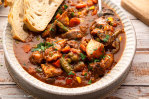 Mulligan Stew (Old-Fashioned Beef & Chicken Stew)