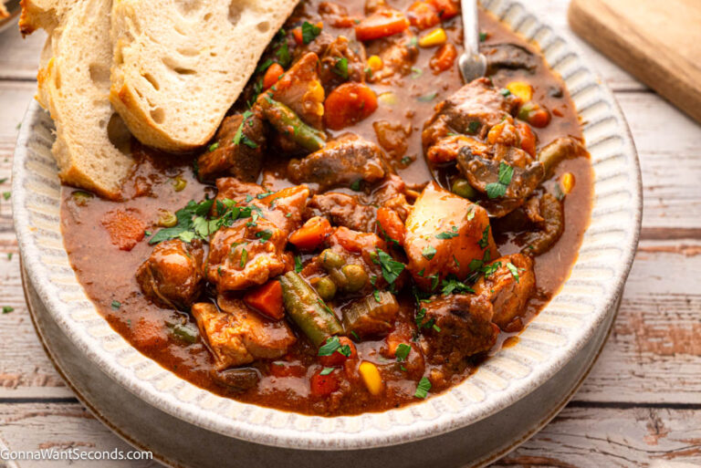 Mulligan Stew (Old-Fashioned Beef & Chicken Stew)