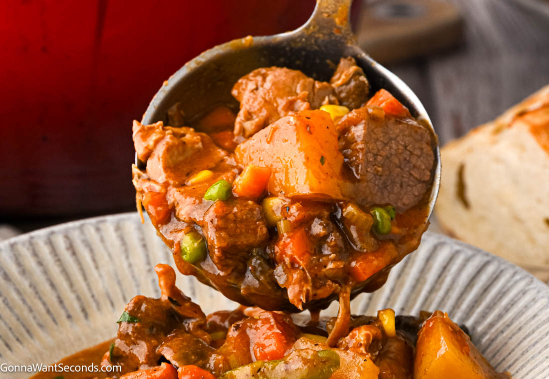 Mulligan Stew (Old-Fashioned Beef & Chicken Stew)