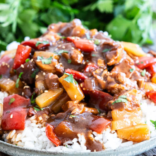 Shoyu Chicken {Authentic Hawaiian Flavor}