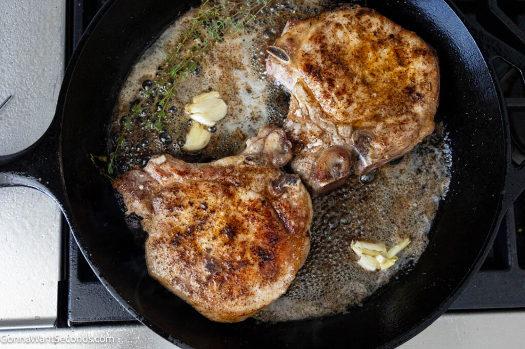 Pan Seared Pork Chops (Juicy, Never Dry)